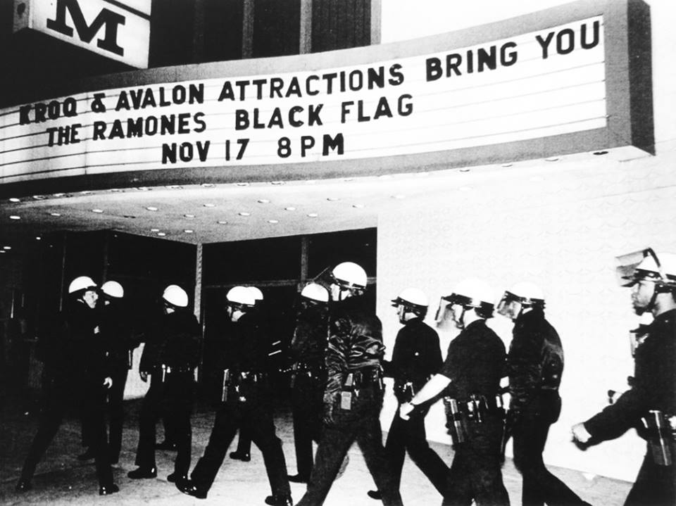 Punk Rock, The Ramones, And Riots – TORCHED MAGAZINE