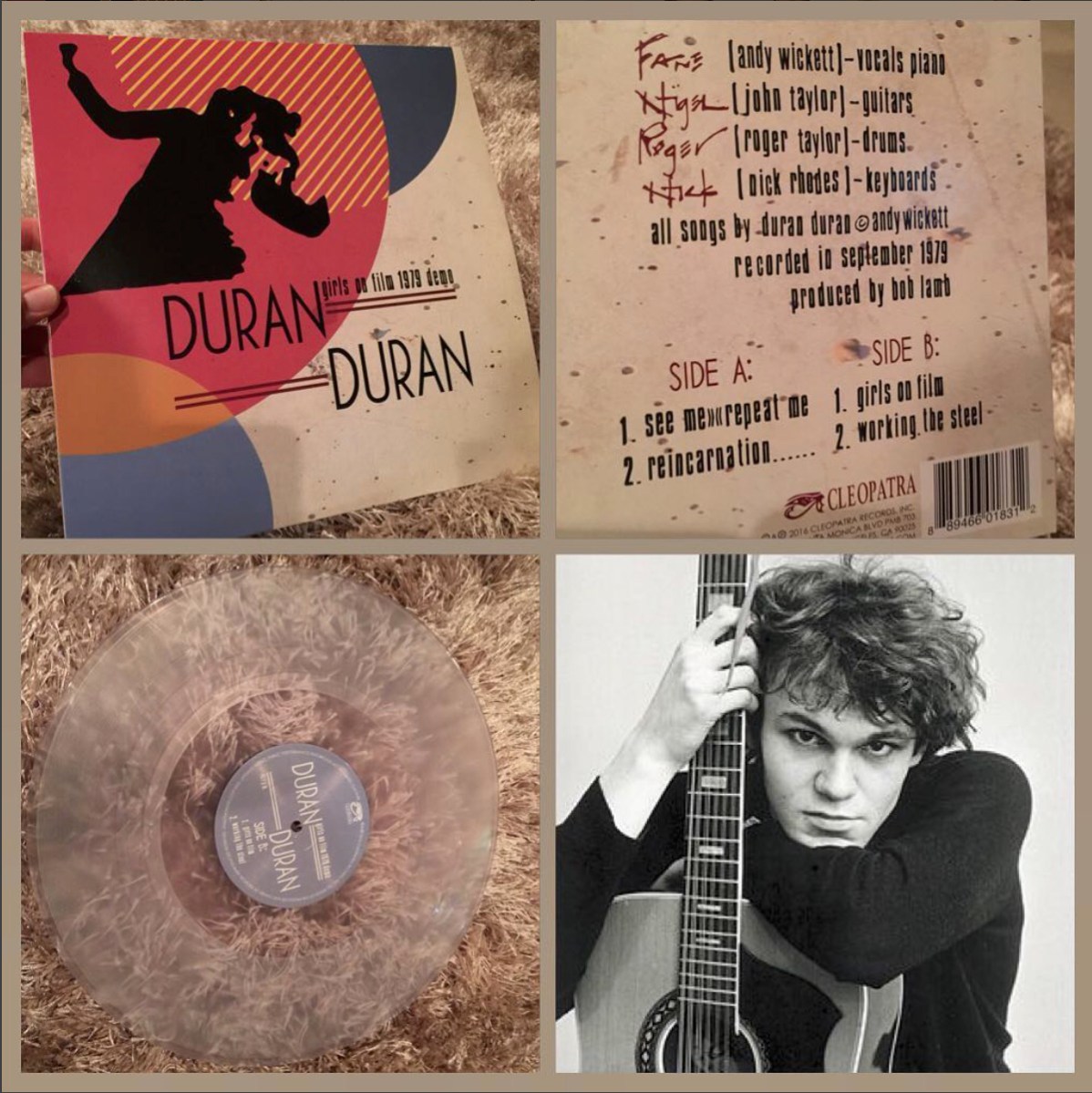 Cleopatra Records Releases Rare 1979 Duran Duran ‘Girls on Film’ Demo ...