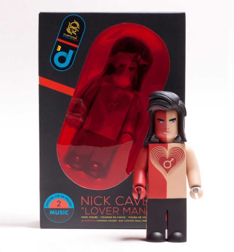THIS VALENTINE’S DAY, NICK CAVE IS YOUR “LOVERMAN” – Limited Edition ...