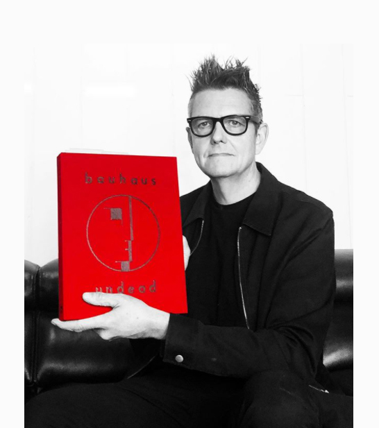 Kevin Haskins Releases A New Expanded Edition Of His Book ‘Bauhaus ...