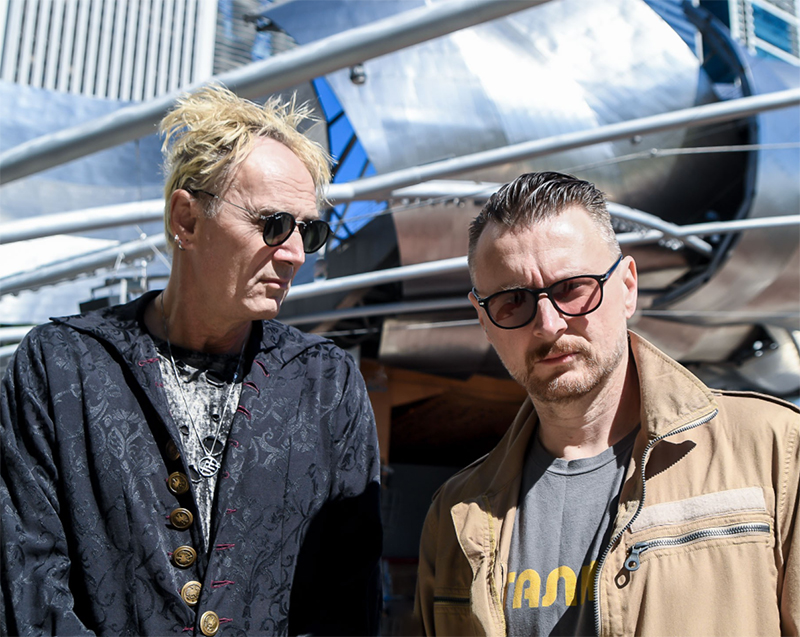 Front Line Assembly Announces New Album, Shares Thoughts With Torched ...