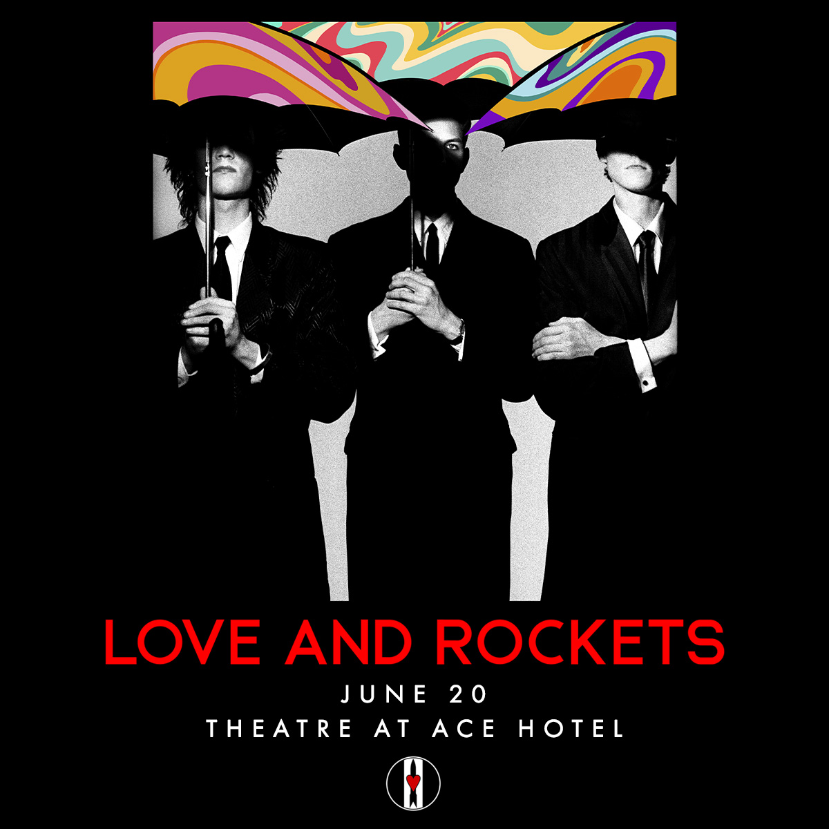 Love And Rockets Announce LA Area Tour Date Set For June 20Th! Ticket ...